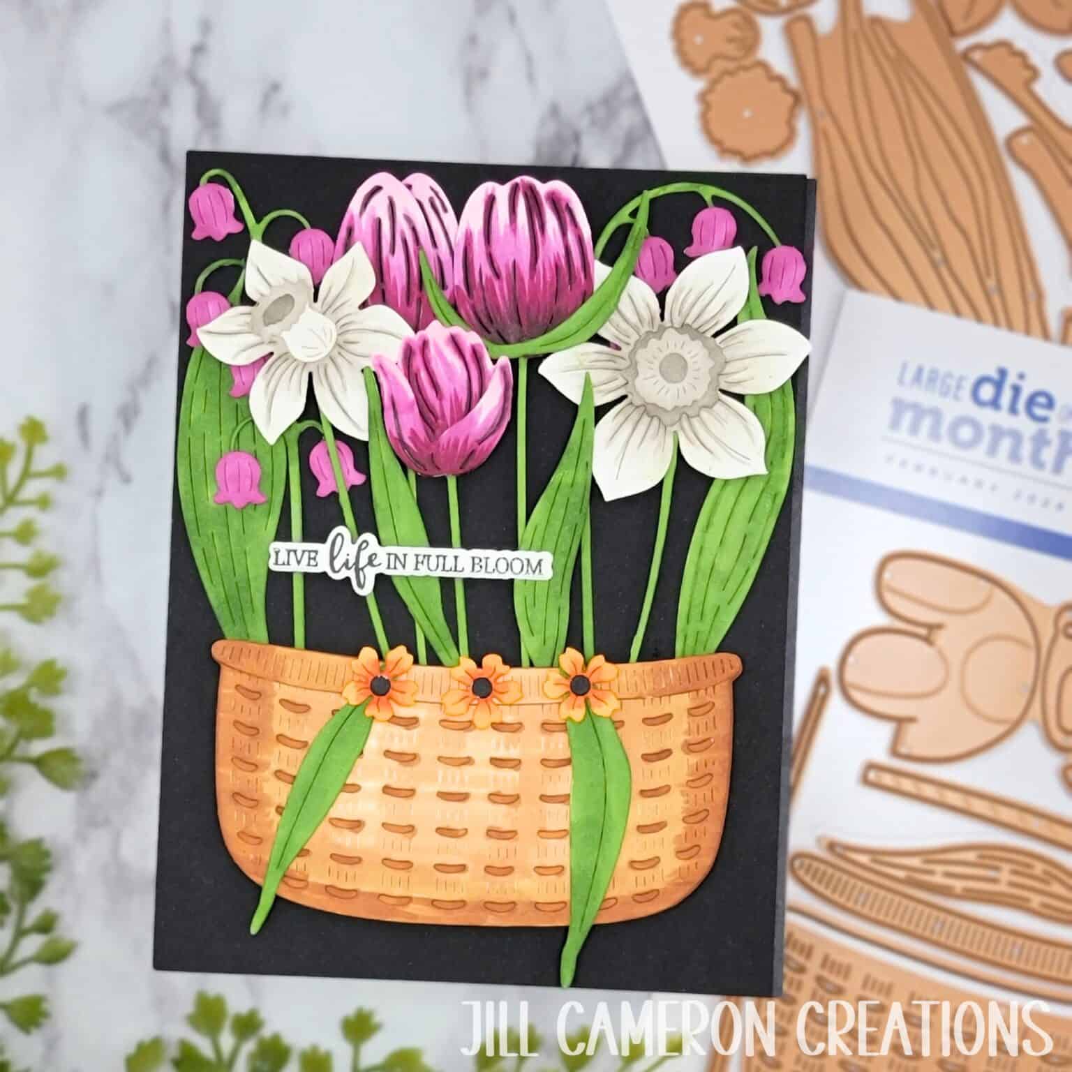 Spring Has Sprung with Spellbinders – Jill Cameron Creations